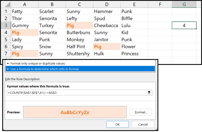 Find And Highlight Duplicates In Excel Using Conditional Formatting