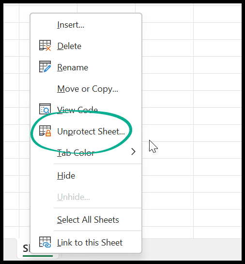 Unlock Excel Sheet with Password or Without Password
