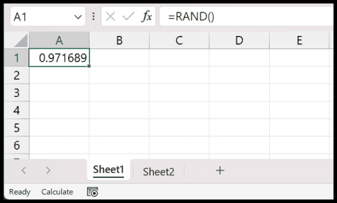 Quickly Refresh a Sheet (Worksheet) in Excel