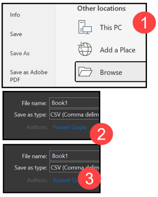 How to Save Workbook without Formulas in Excel