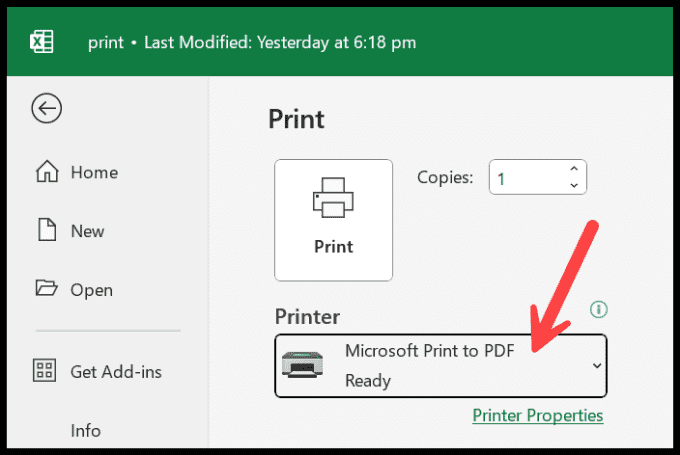Print in Excel – A Complete Guide on Printing Spreadsheets