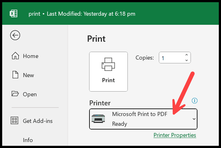 Print in Excel – A Complete Guide on Printing Spreadsheets