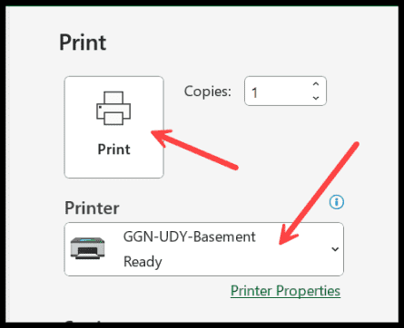 Print in Excel – A Complete Guide on Printing Spreadsheets