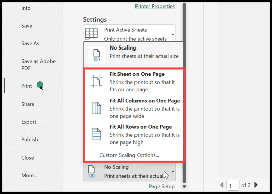 Print in Excel – A Complete Guide on Printing Spreadsheets