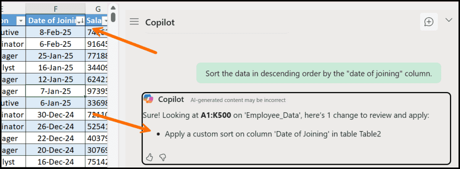 A Complete Guide to use Copilot in Excel + Free Crash Course