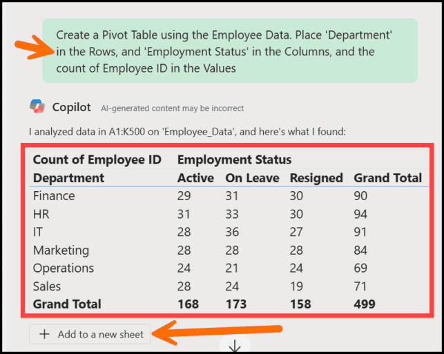 A Complete Guide to use Copilot in Excel + Free Crash Course
