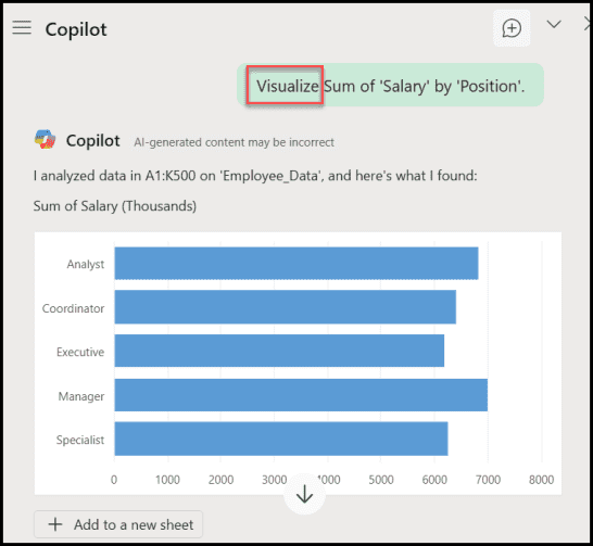 A Complete Guide to use Copilot in Excel + Free Crash Course