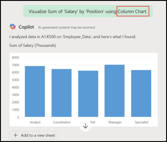 A Complete Guide to use Copilot in Excel + Free Crash Course