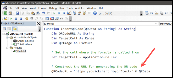 3 Ways to Create QR Codes in Excel (Excel QR Generator)