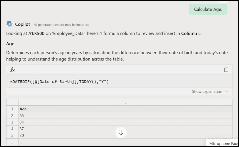 A Complete Guide to use Copilot in Excel + Free Crash Course