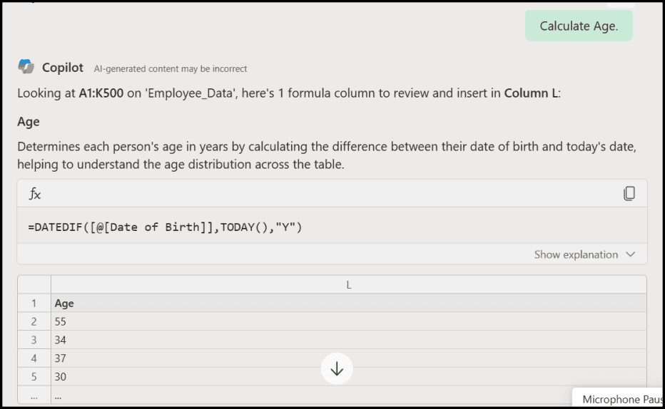 A Complete Guide to use Copilot in Excel + Free Crash Course