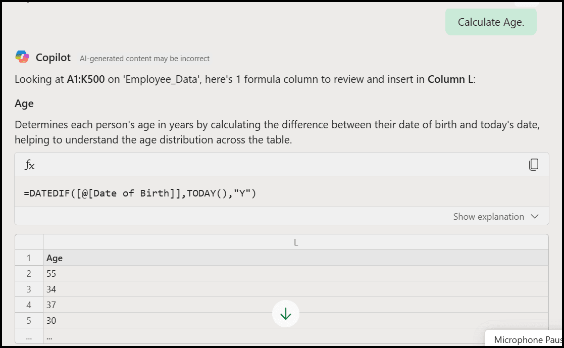 A Complete Guide to use Copilot in Excel + Free Crash Course