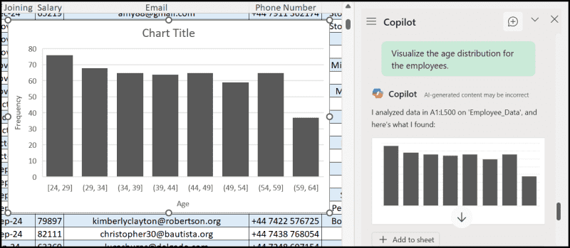 A Complete Guide to use Copilot in Excel + Free Crash Course