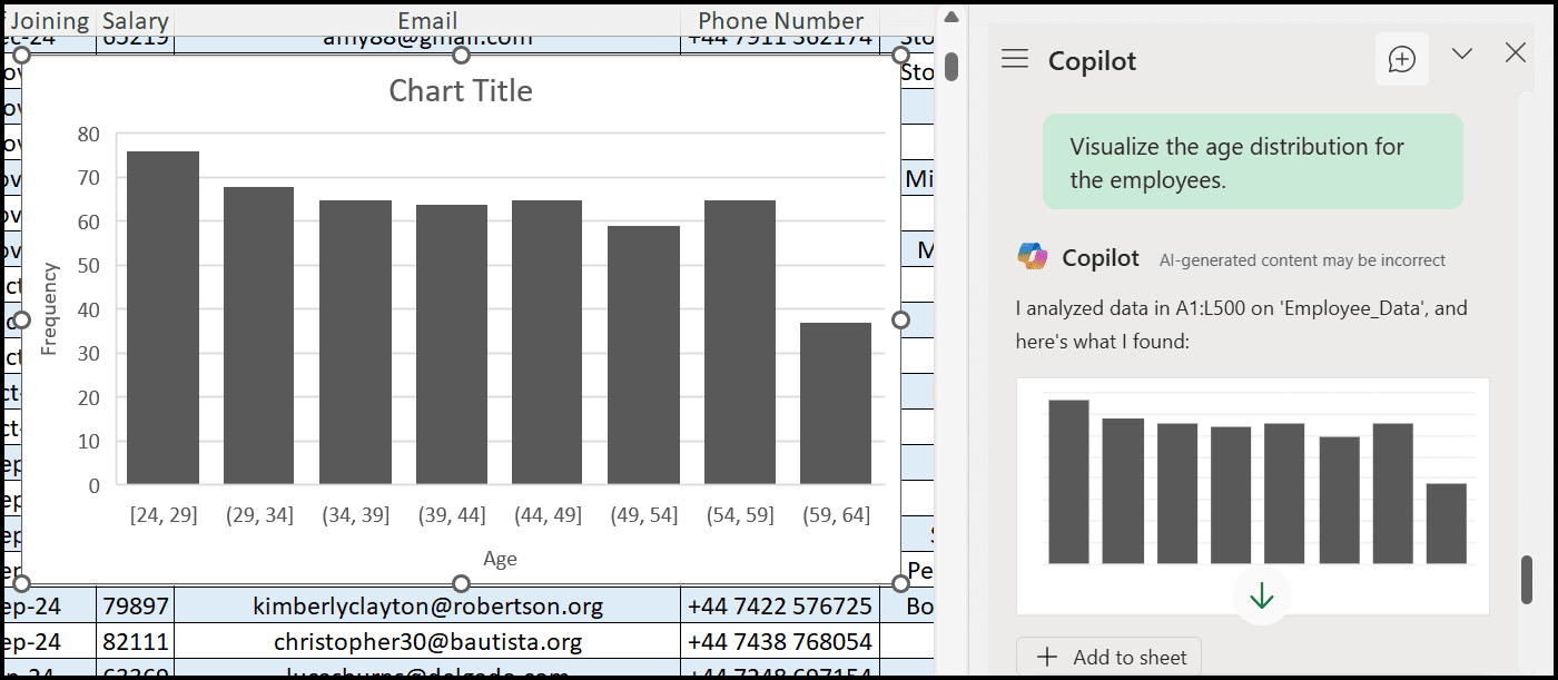 A Complete Guide to use Copilot in Excel + Free Crash Course