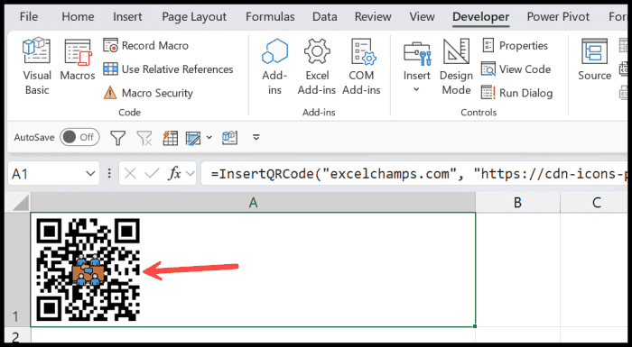 3 Ways to Create QR Codes in Excel (Excel QR Generator)