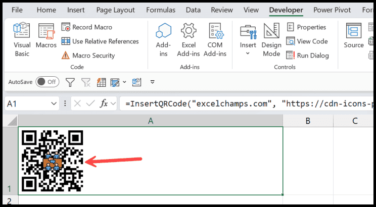 3 Ways to Create QR Codes in Excel (Excel QR Generator)