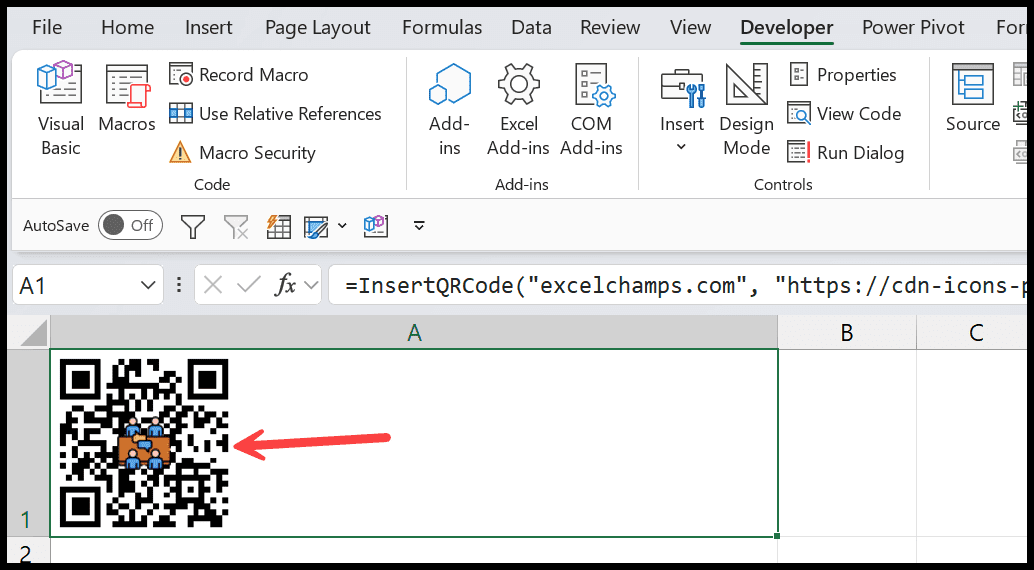 3 Ways to Create QR Codes in Excel (Excel QR Generator)