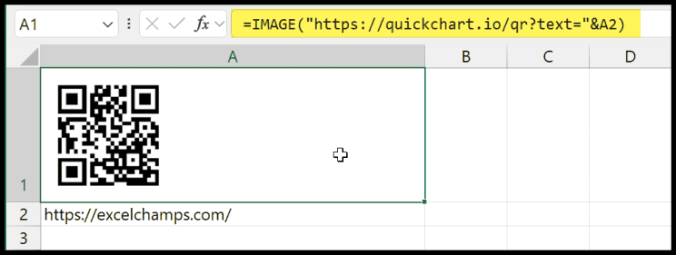 3 Ways to Create QR Codes in Excel (Excel QR Generator)