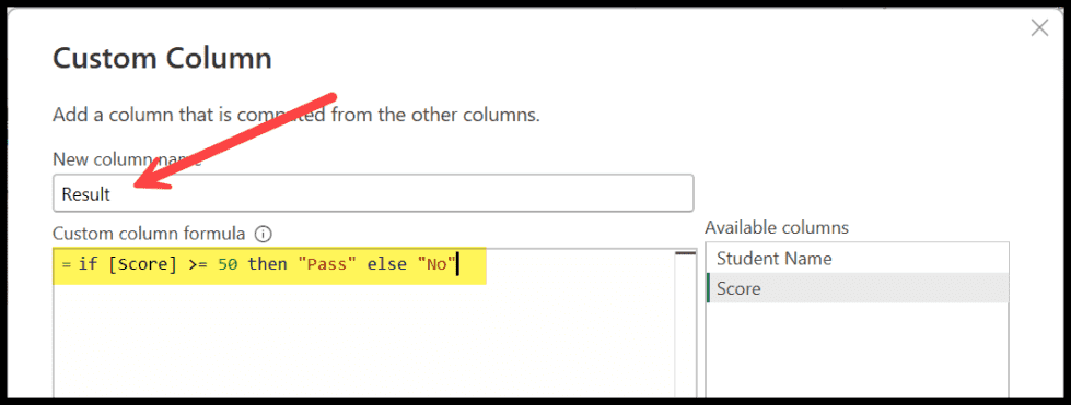 Power BI IF Statement