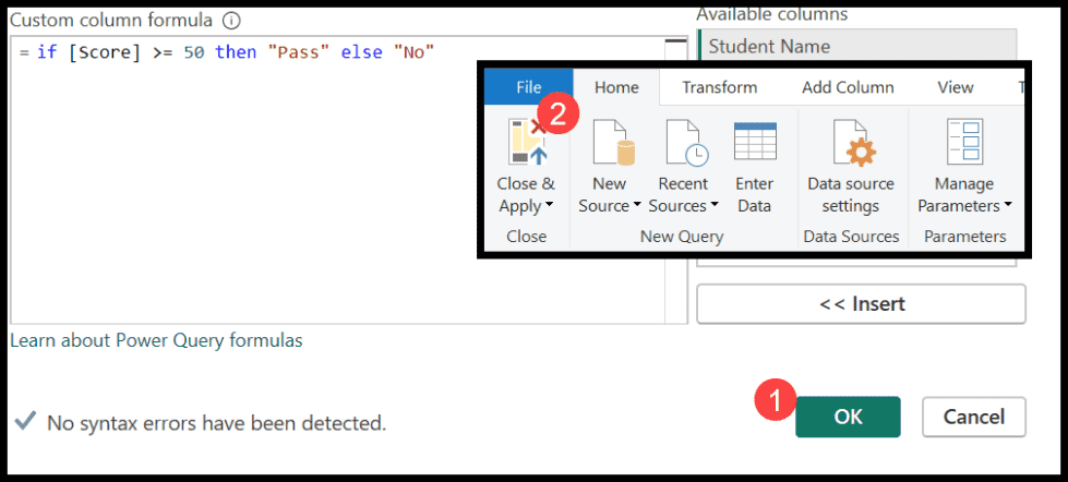 Power BI IF Statement